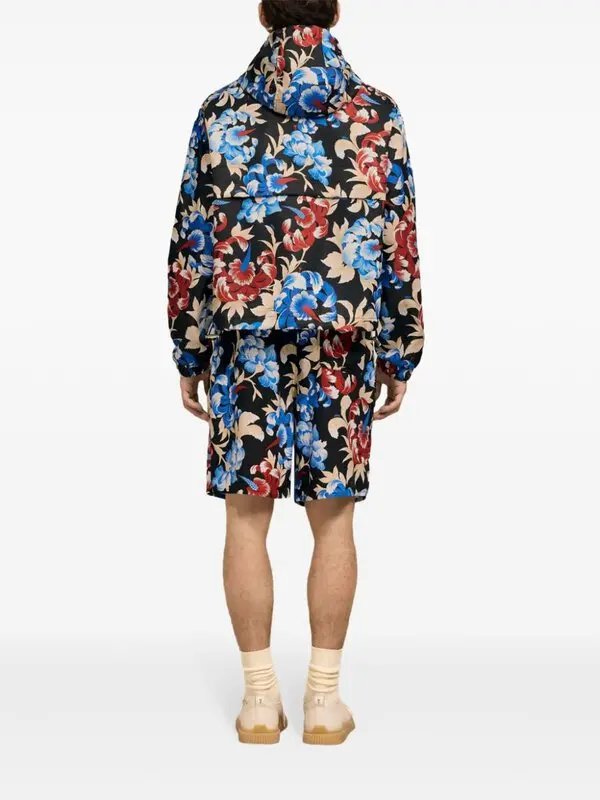 AMI Paris Hooded Windbreaker