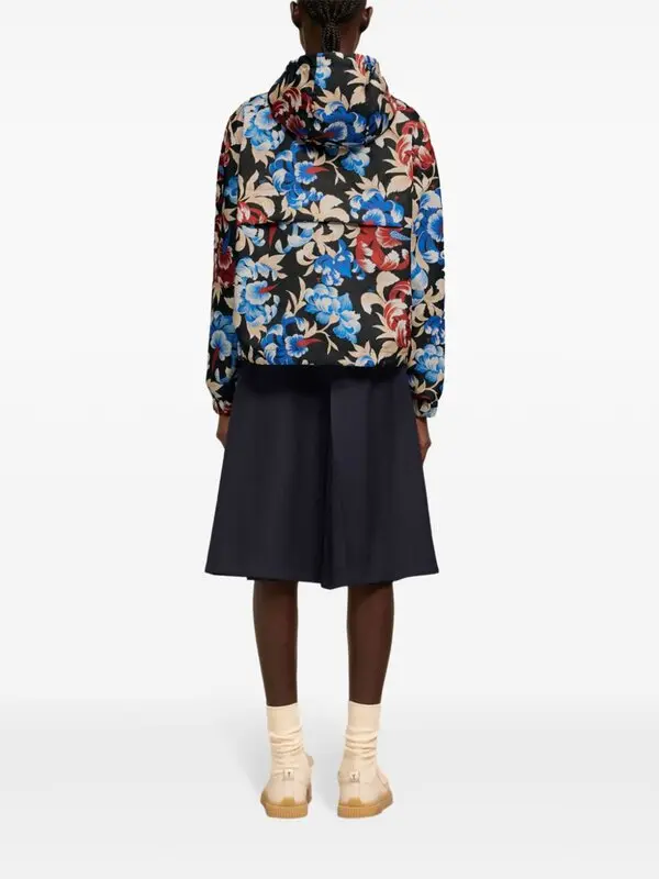 AMI Paris Hooded Windbreaker