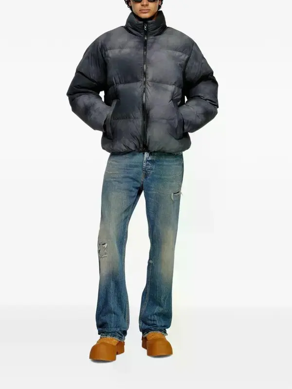 DIESEL® W-raveel Padded Jacket - Grey