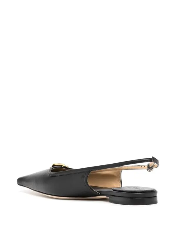 A.W.A.K.E. Mode Amanda Slingback Ballerina Shoes