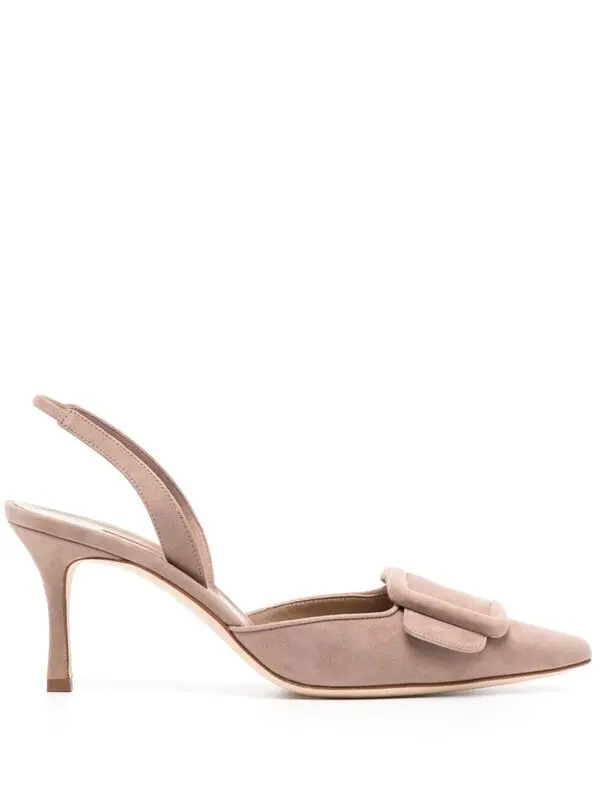 Manolo Blahnik 70mm Maysli Pumps