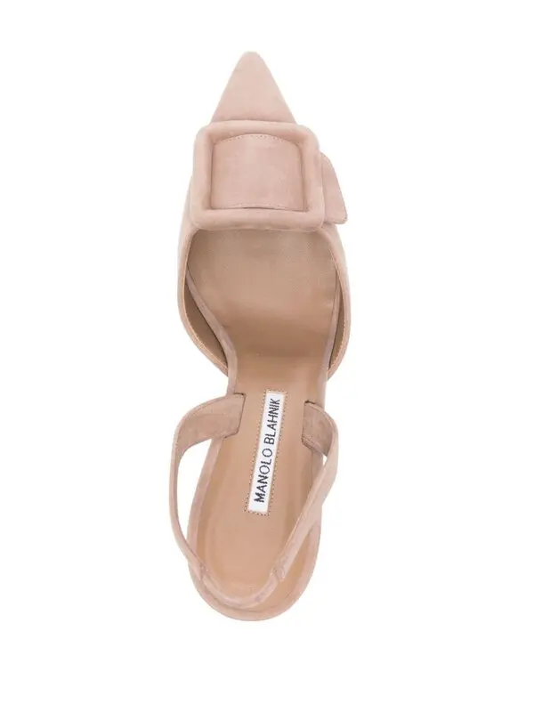 Manolo Blahnik 70mm Maysli Pumps