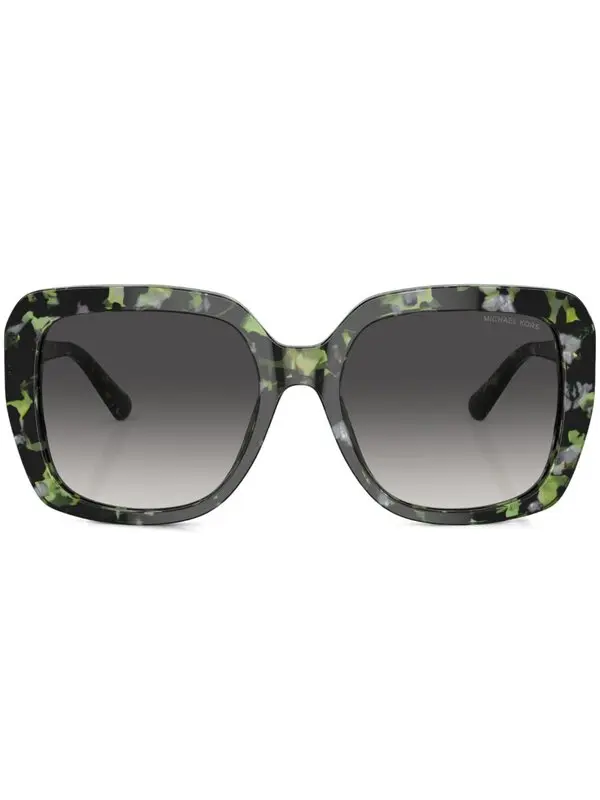 Michael Kors Manhasset Sunglasses - Green