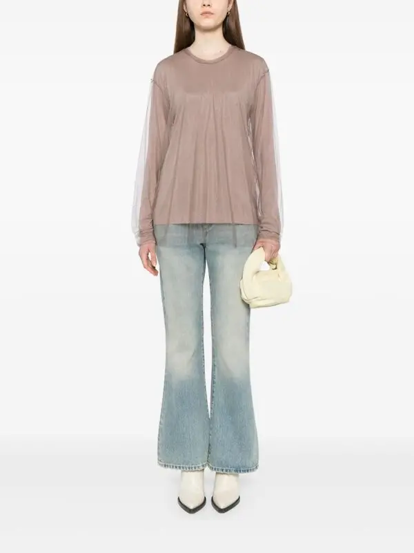JNBY Mesh Layered T-shirt