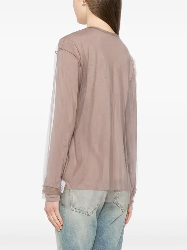JNBY Mesh Layered T-shirt