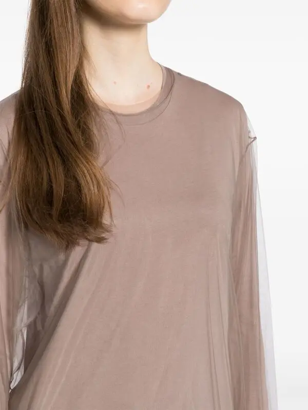 JNBY Mesh Layered T-shirt