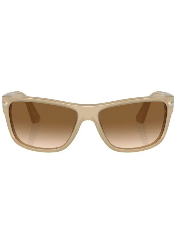 Persol Rectangle Frame Sunglasses - Neutrals