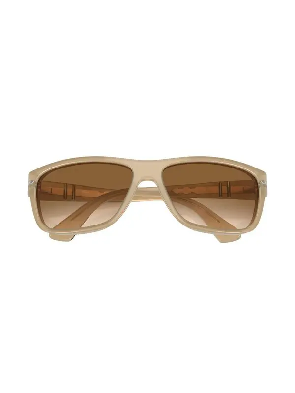 Persol Rectangle Frame Sunglasses