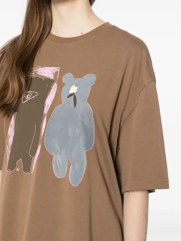 JNBY Printed Short-sleeved T-shirt