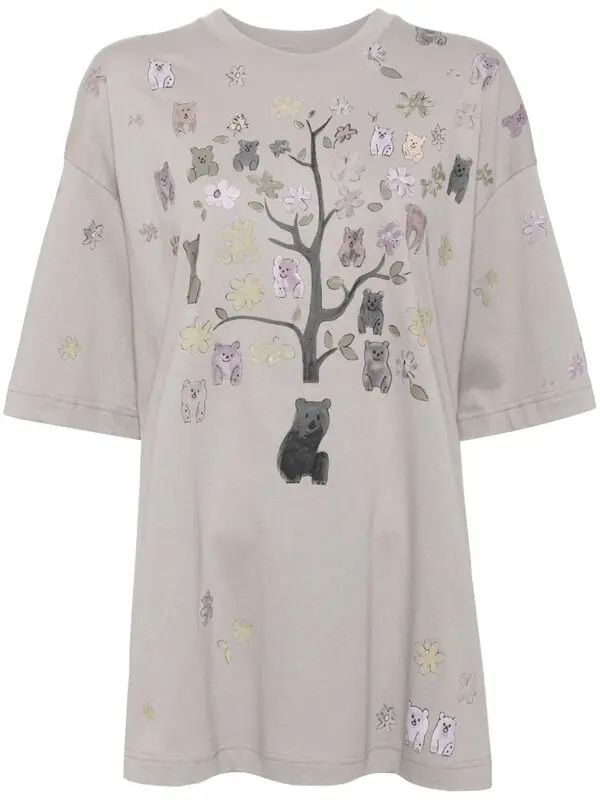 JNBY Bear Printed T-shirt