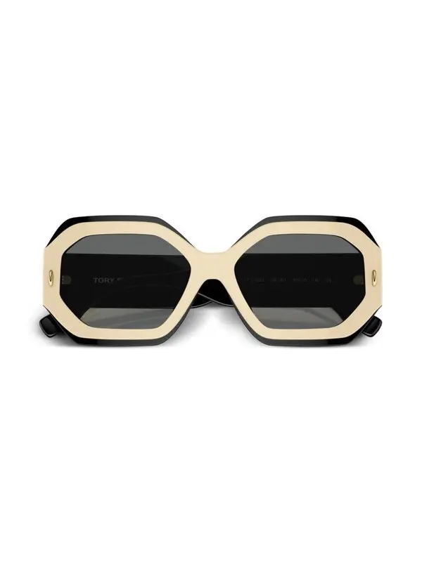 Tory Burch Miller Sunglasses - Black