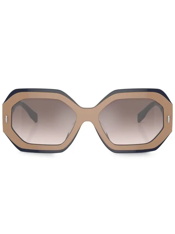 Tory Burch Geometric Sunglasses - Neutrals