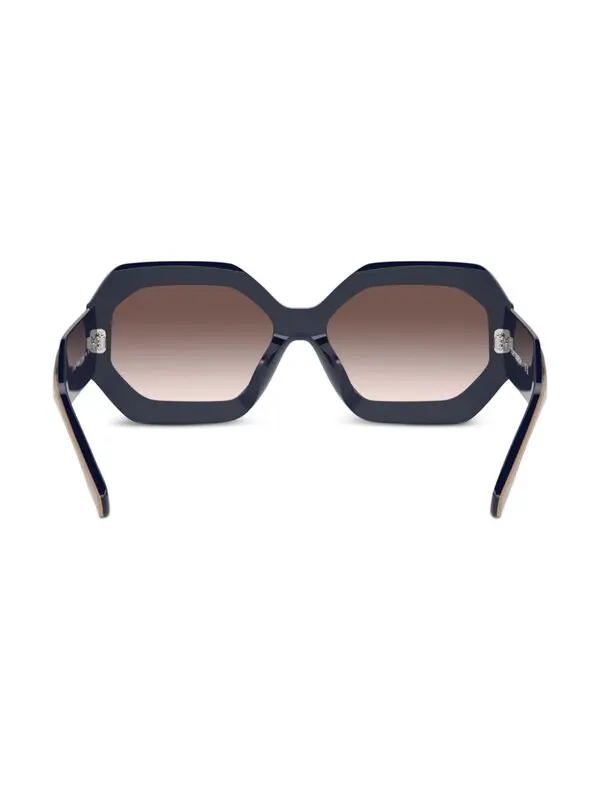 Tory Burch Geometric Sunglasses - Neutrals