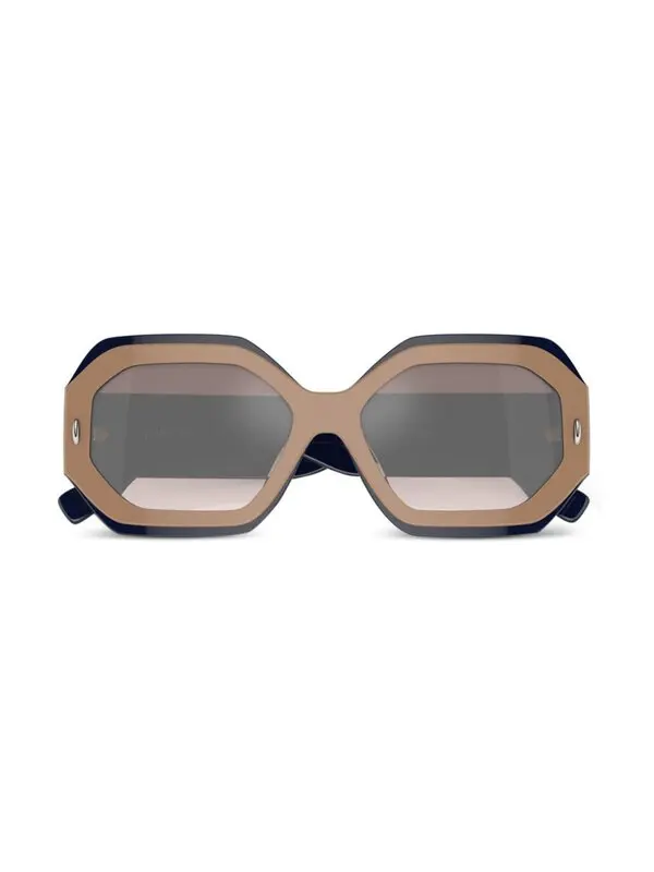 Tory Burch Geometric Sunglasses - Neutrals