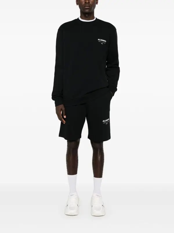 ALLSAINTS Undergound Cotton Track Shorts