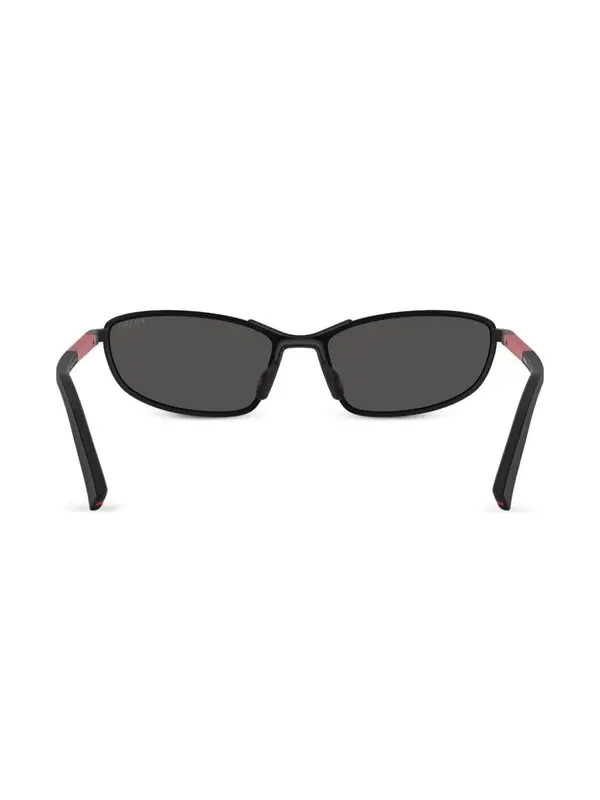 Prada Oversized Sunglasses - Black