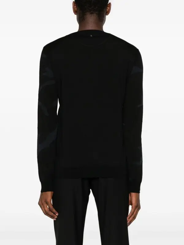 Valentino Garavani Crew-neck Jacquard Jumper
