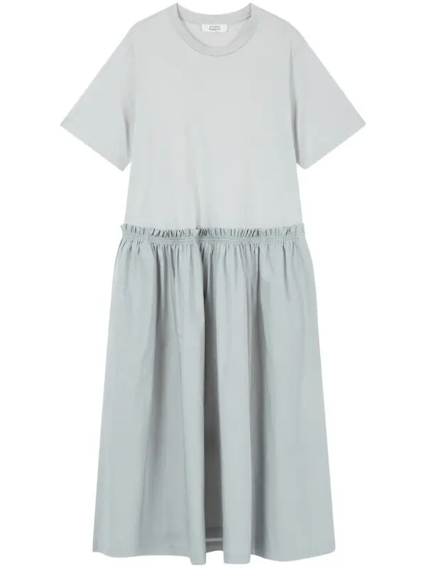 grey t shirt midi dress By Tess T-Shirt Midi Dress