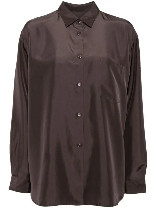 JNBY Long-sleeve Silk Shirt