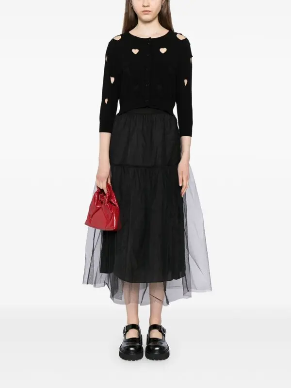 JNBY Layered Gauze Skirt