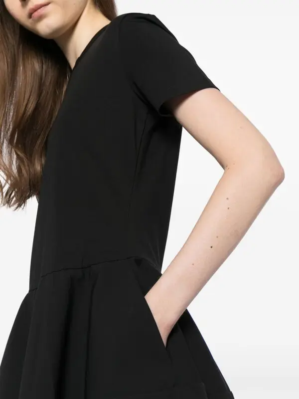 JNBY Design Inspired Short Sleeve Dress - Black