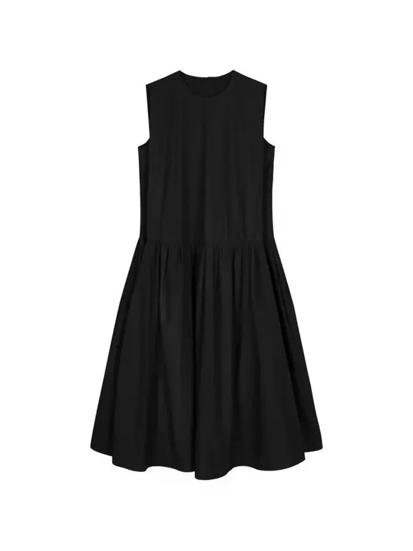 JNBY Sleeveless A-line Dress - Black