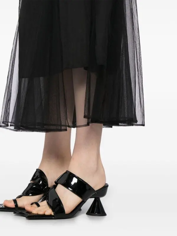 JNBY Tulle Maxi Skirt - Black