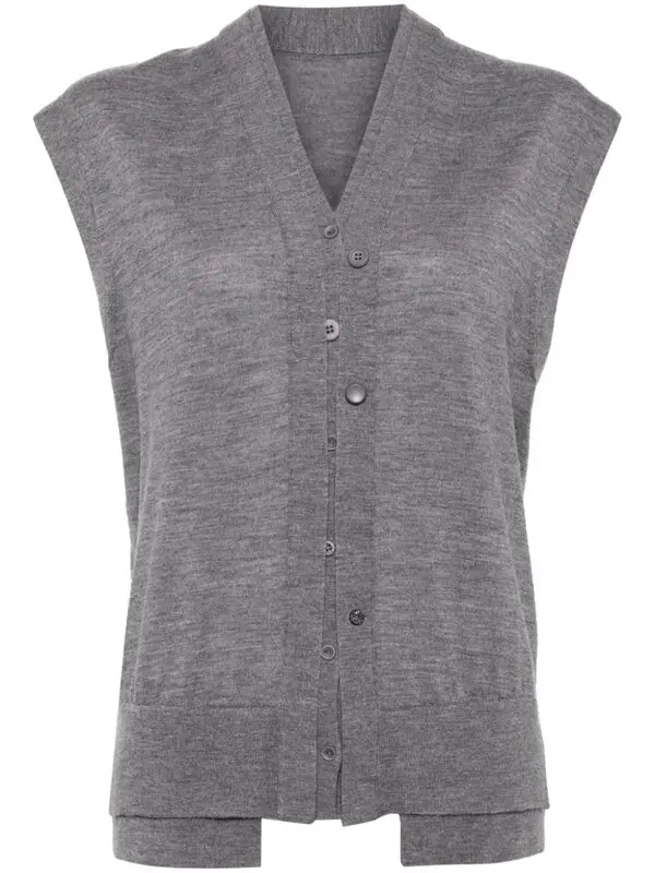 JNBY Wool Knit Waistcoat