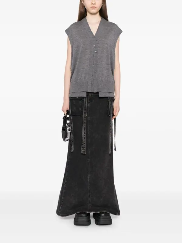 JNBY Wool Knit Waistcoat
