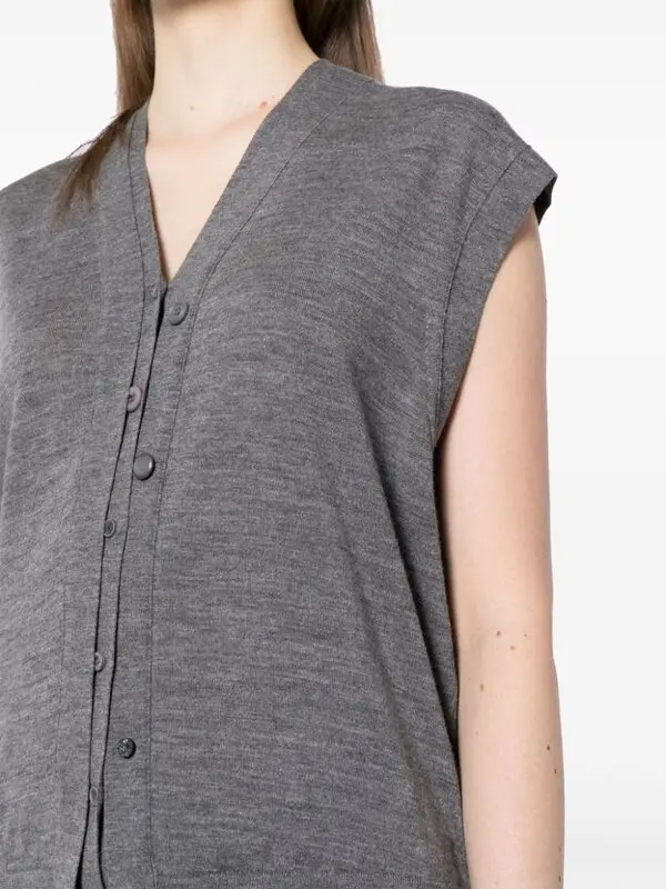 JNBY Wool Knit Waistcoat