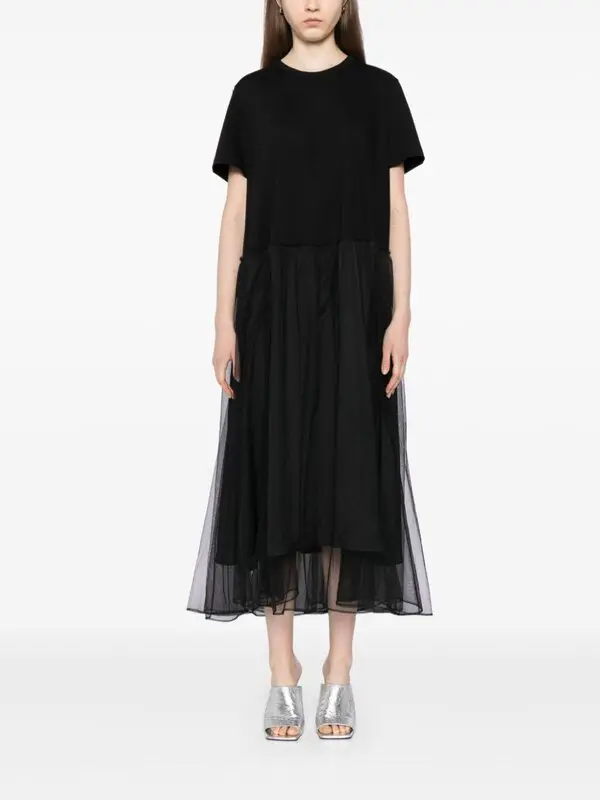 knit dress black Retrofête Monroe Dress | Black | Size XS main image 1