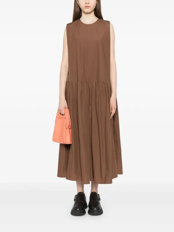 JNBY Sleeveless A-line Dress