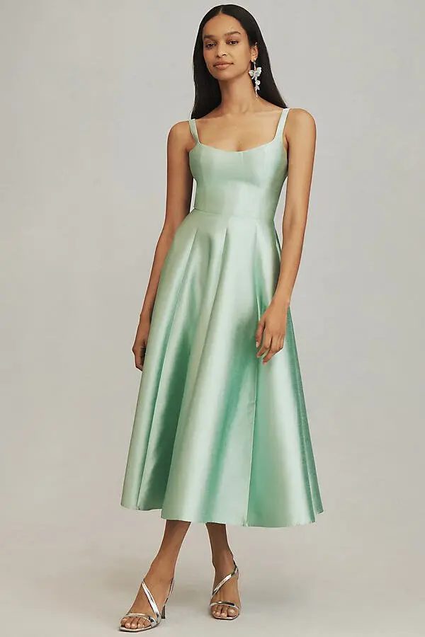 green emerald velvet dress Green Mare Skirt – GRAVITÀ main image 1