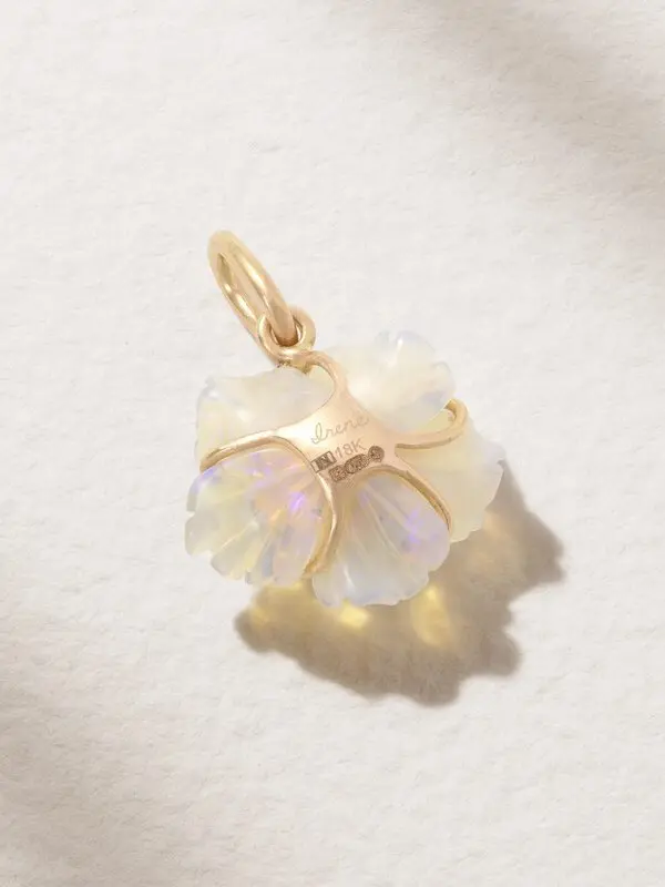 Irene Neuwirth Tropical Flower Opal Pendant