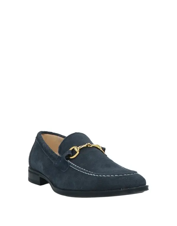 MANUFACTURE D'ESSAI Suede Loafers - Blue