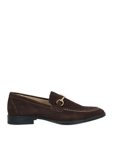 MANUFACTURE D'ESSAI Suede Loafers With Metal Appliqués