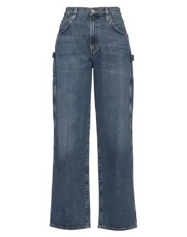 AGOLDE Organic Cotton And Lyocell Wide-leg Jeans