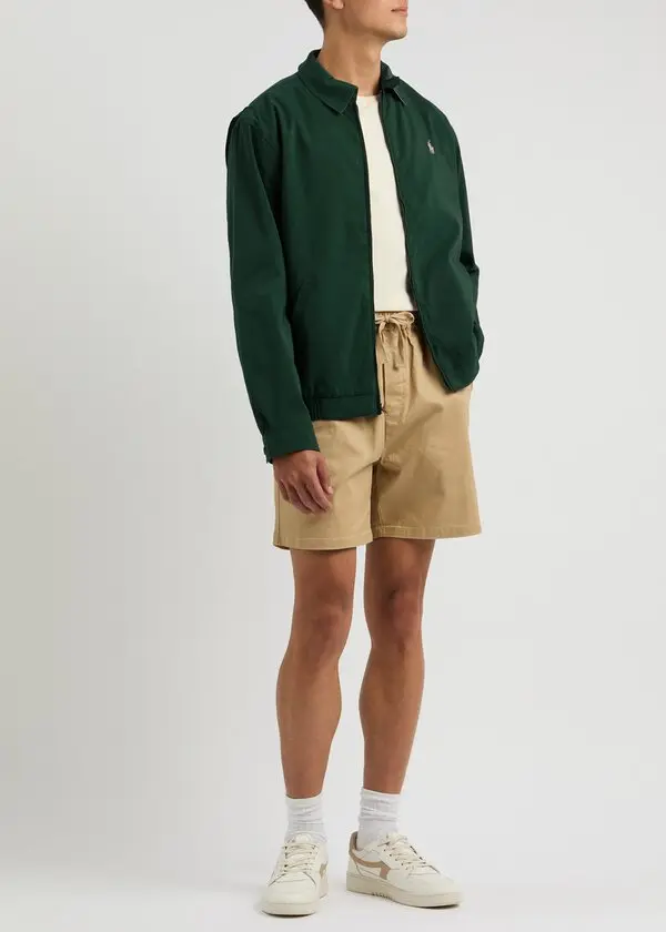 Polo Ralph Lauren Logo-embroidered Twill Jacket
