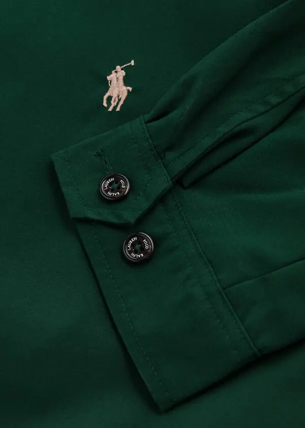 Polo Ralph Lauren Logo-embroidered Twill Jacket