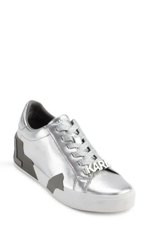 Karl Lagerfeld Paris Melora Sneaker - Silver