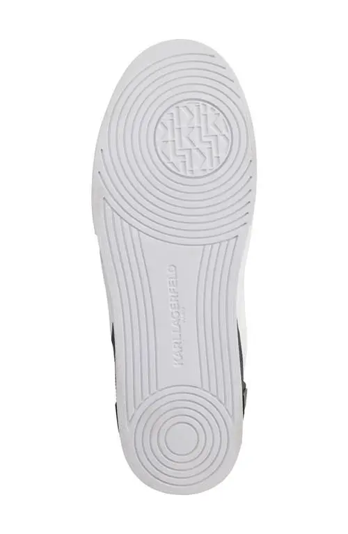 Karl Lagerfeld Paris Melora Sneaker - White/ Multi