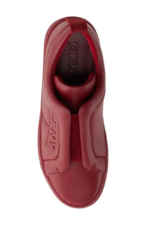 Dkny Abelina Slip-on Sneaker - Ruby Red