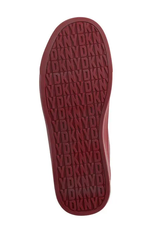 Dkny Abelina Slip-on Sneaker - Ruby Red