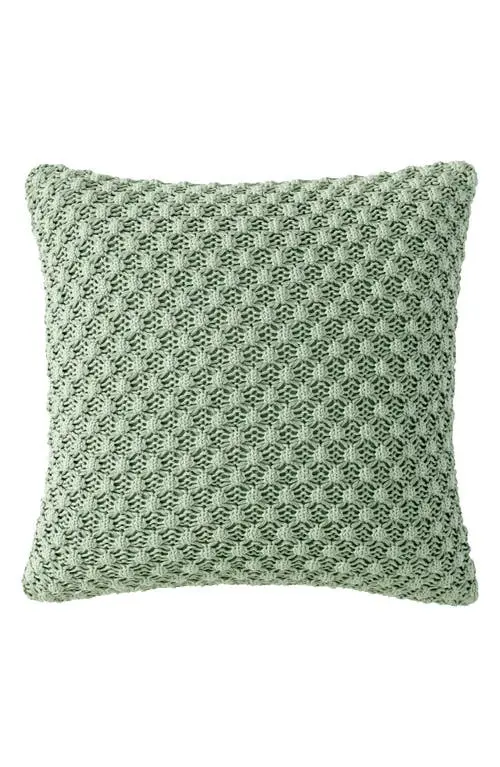 PERI HOME Knit Accent Pillow - Sage