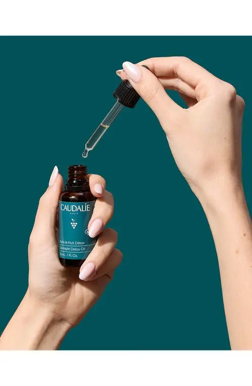 CAUDALIE Overnight Detox Oil