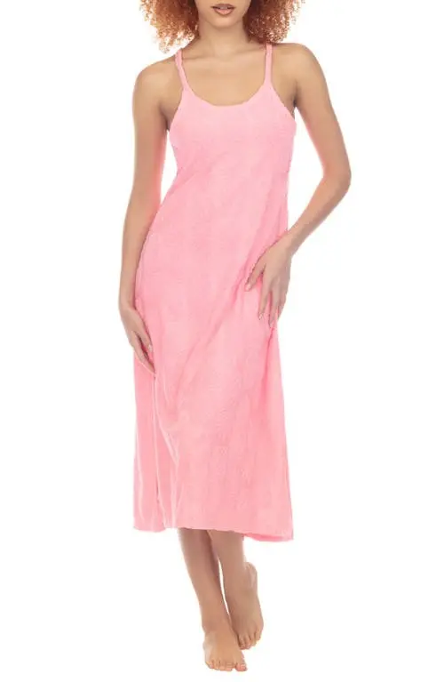 Honeydew Intimates Easy Does It French Terry Nightgown - Sundown Pineapples