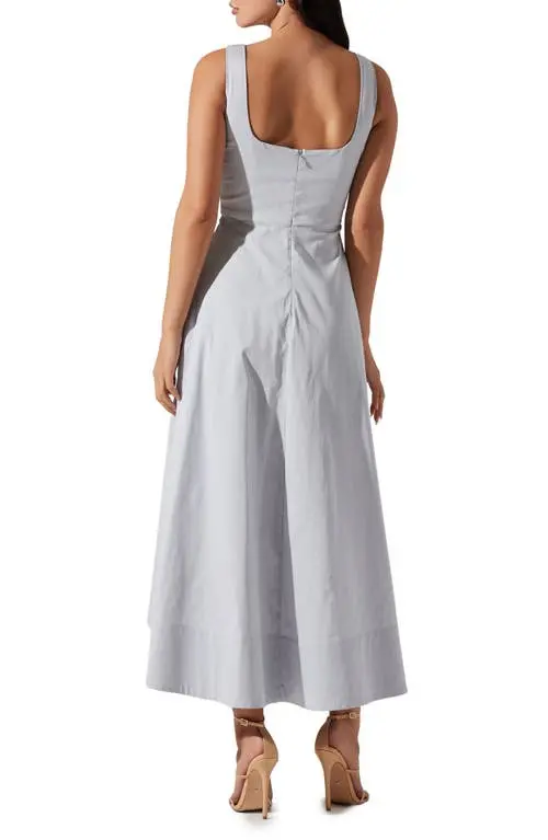 Astr The Label Allora Asymmetric High-Low Dress In Periwinkle Blue - 25%  Off | Editorialist