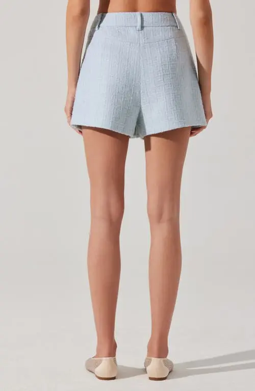 Astr The Label Jhene Pleat Front Shorts