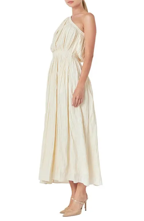 Endless Rose One-shoulder Maxi Dress