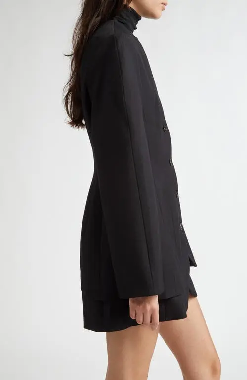 EENK Hourglass Oversized Sleeve Wool Jacket